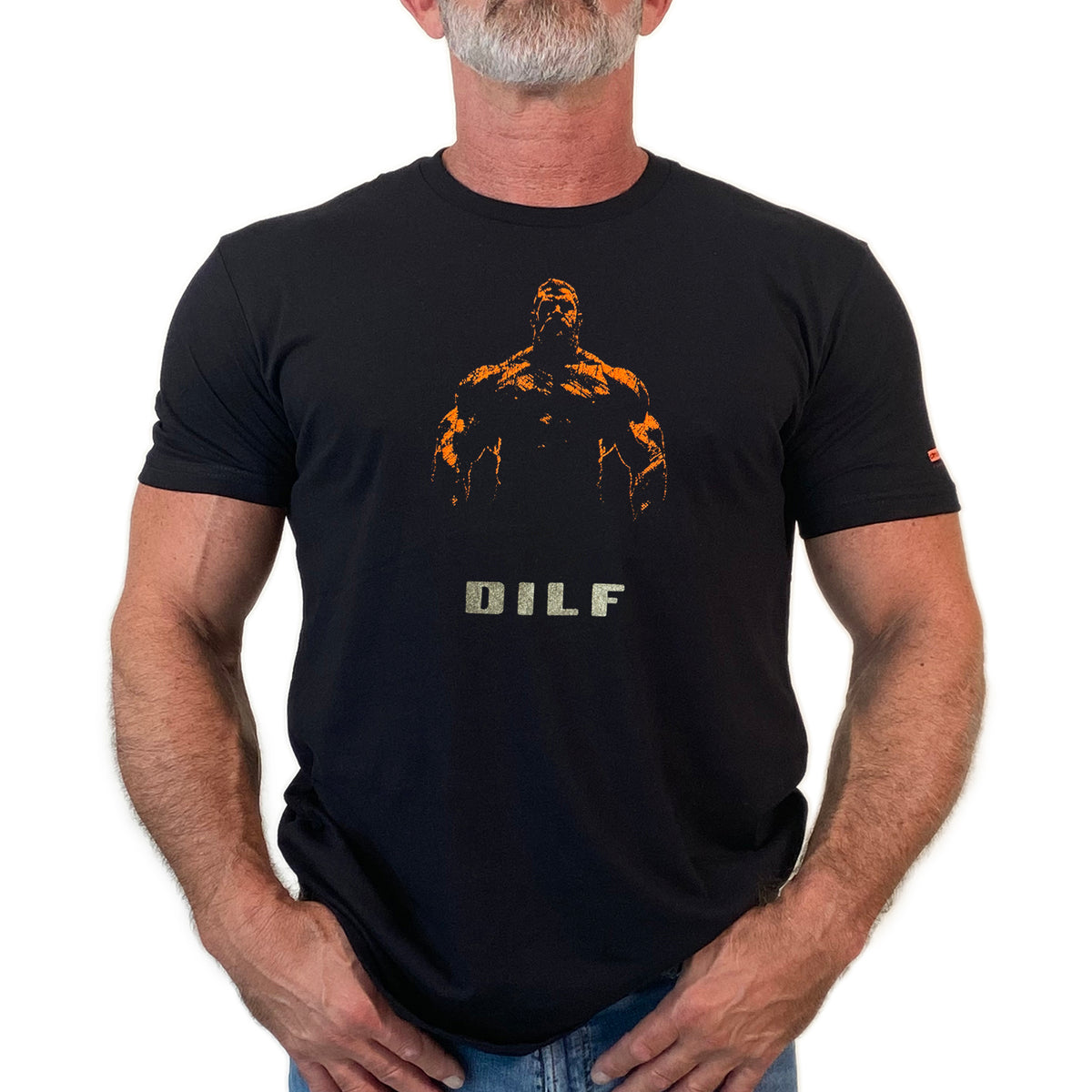 Dilf hand printed T-shirt (colors) – Chris Lopez Studio